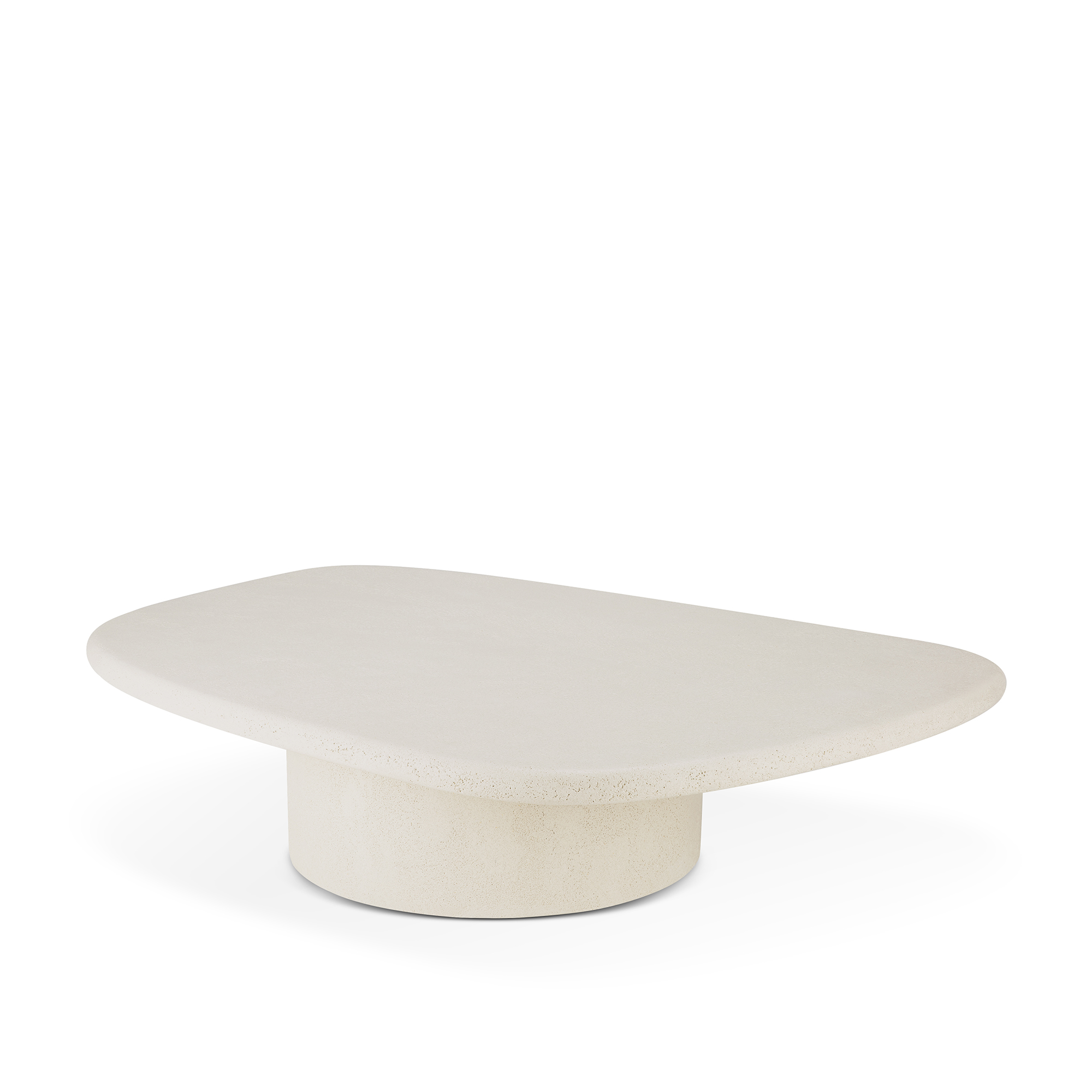 Handle Elements Coffee Table Pebble Fra Ethnicraft | Länna Möbler