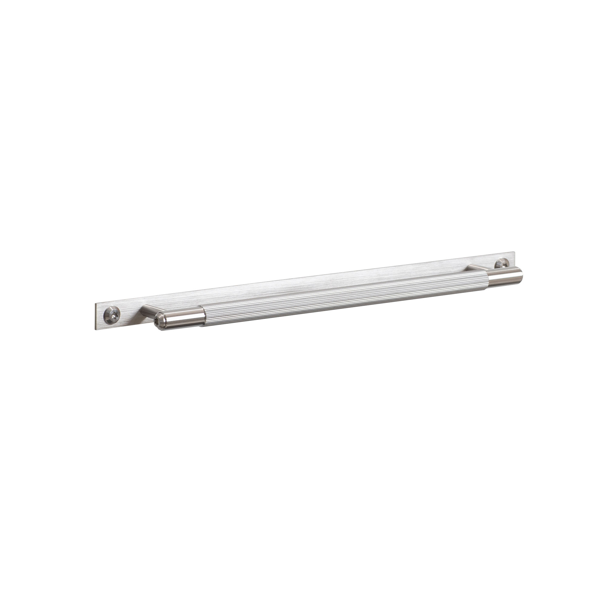 Handle Pull Bar Plate Linear Medium Fra Buster + Punch | Länna Möbler