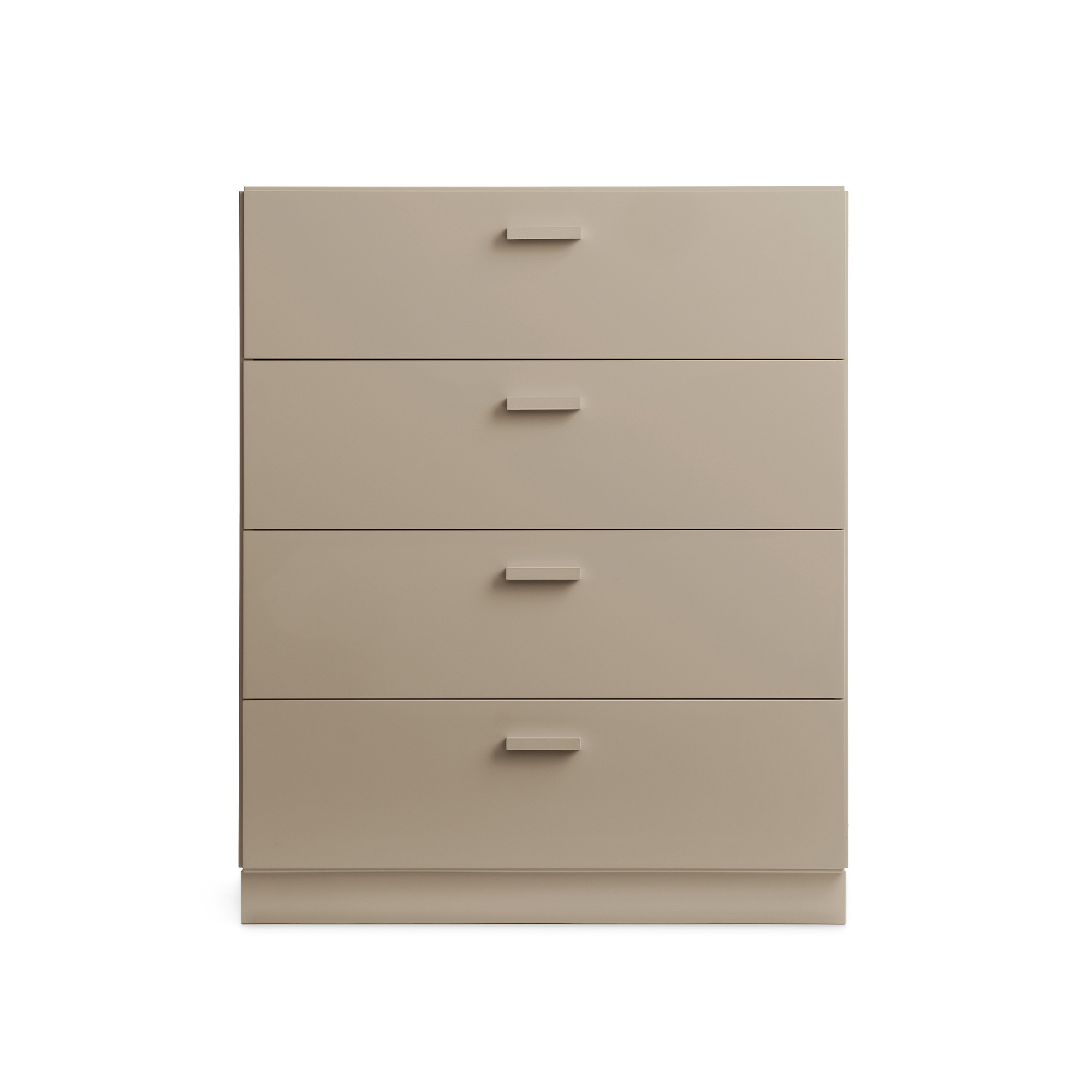 Handle Relief Chest of Drawers Wide Plinth Fra Relief | Länna Möbler