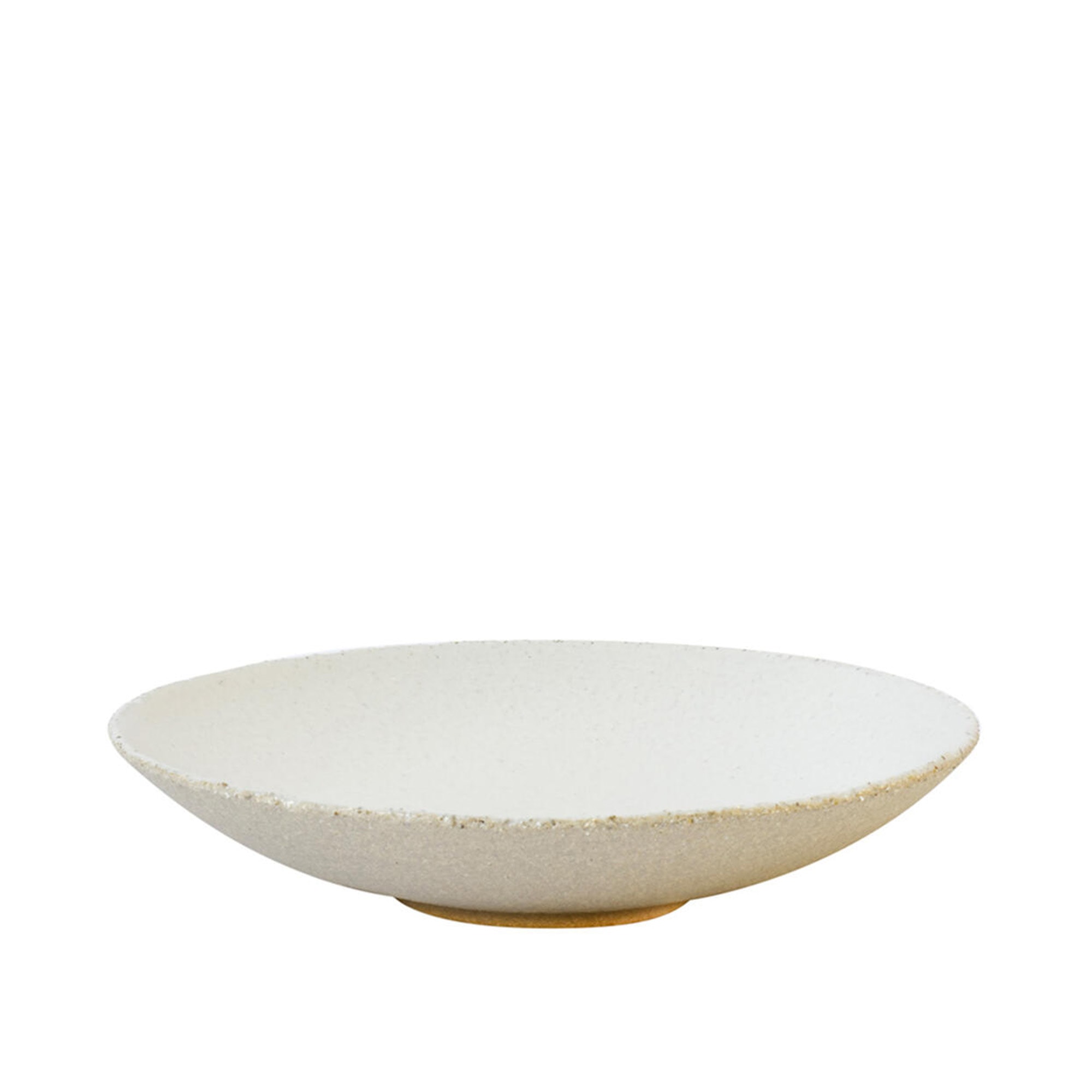 Kjøp Wabi Round Soup Plate Blanc Fra Jars Ceramistes | Länna Möbler