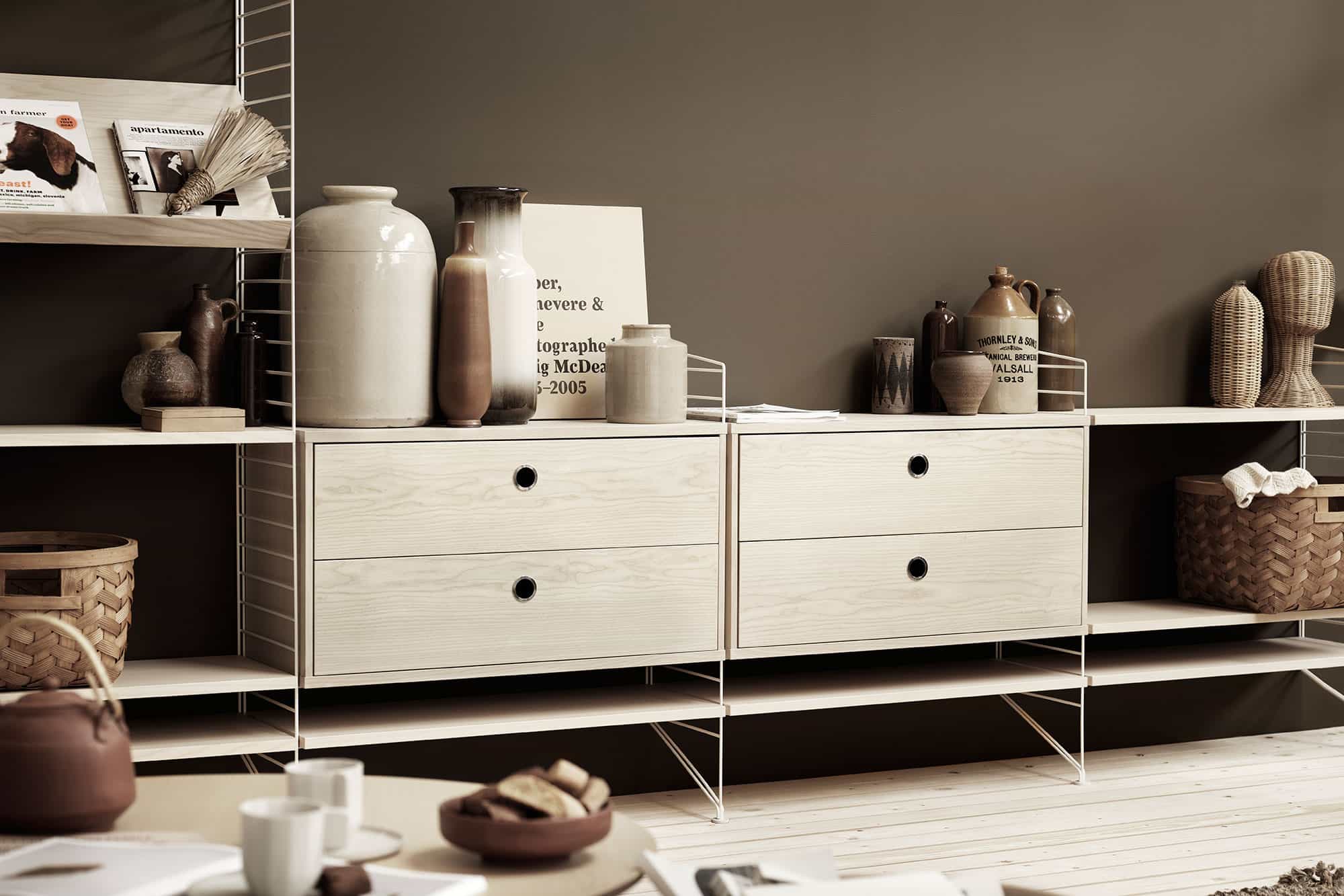 Stringhylle – handle designmøbler og interiør fra Stringhylle | Länna ...