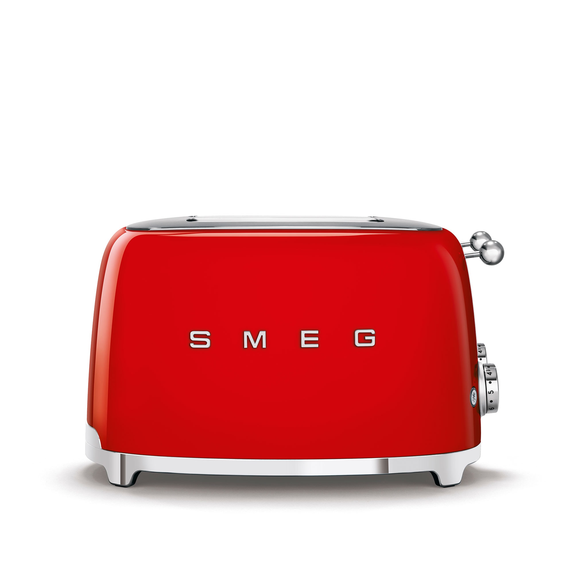 Kjøp Smeg 4 Slot Toaster Red Fra Smeg | Länna Möbler
