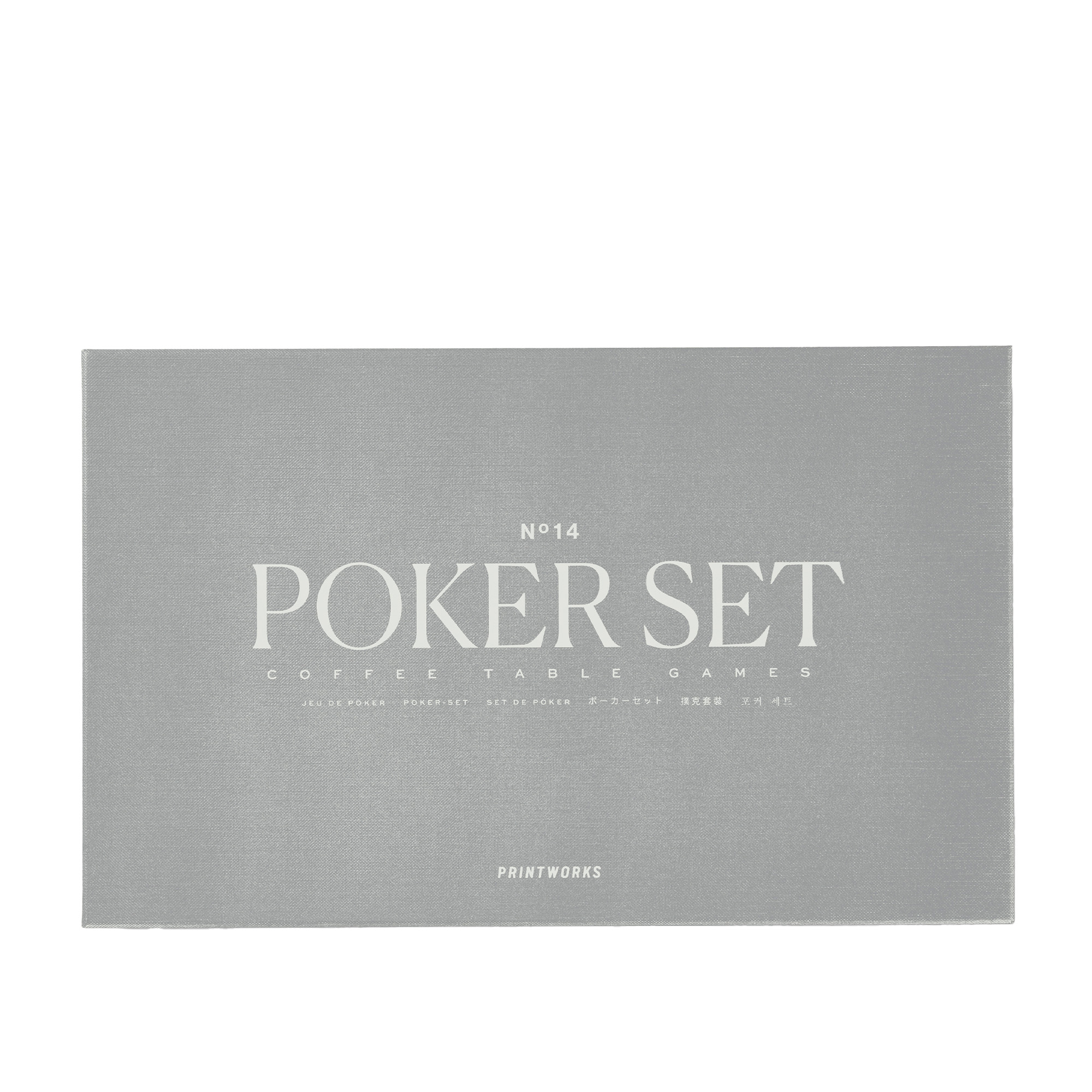 Kjøp Classic - Poker Set Fra Printworks | Länna Möbler