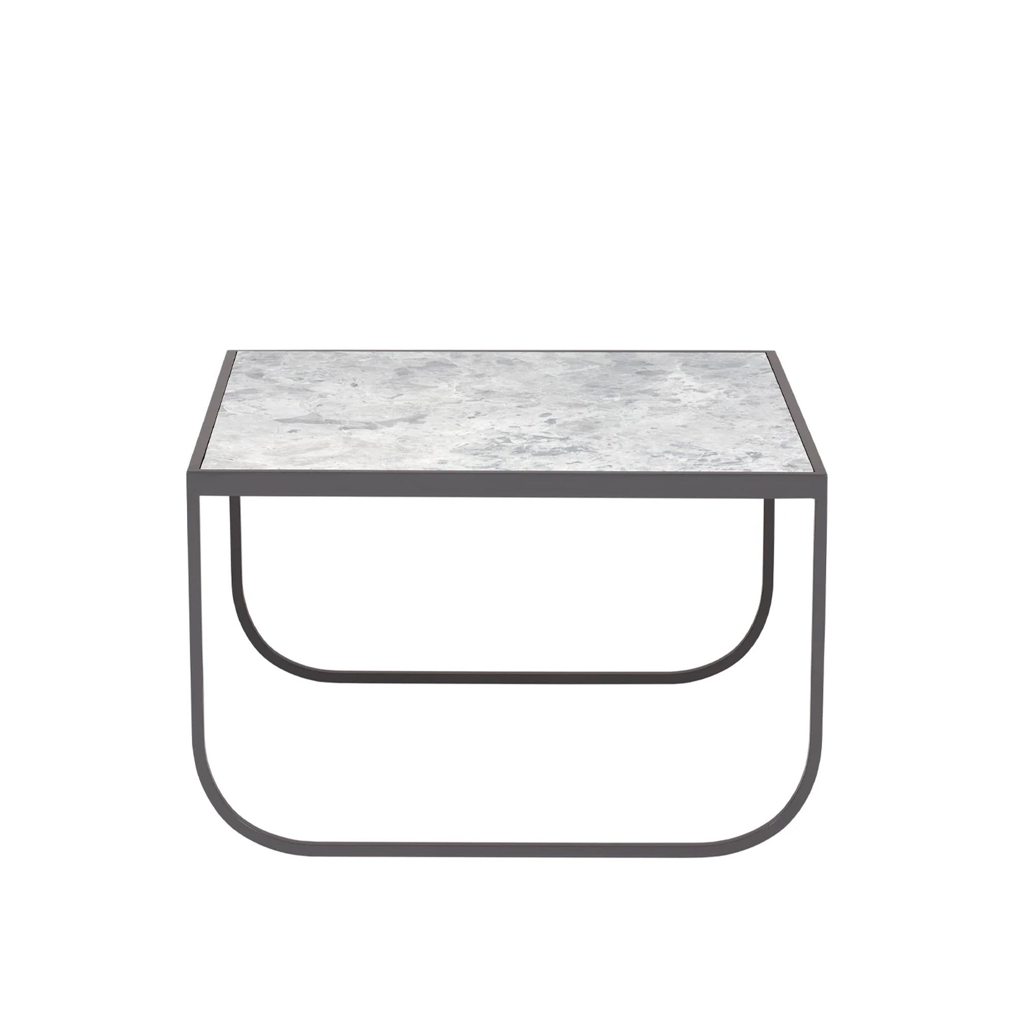 Handle Tati Coffee Table 63,5 Low (square) Fra Asplund | Länna Möbler
