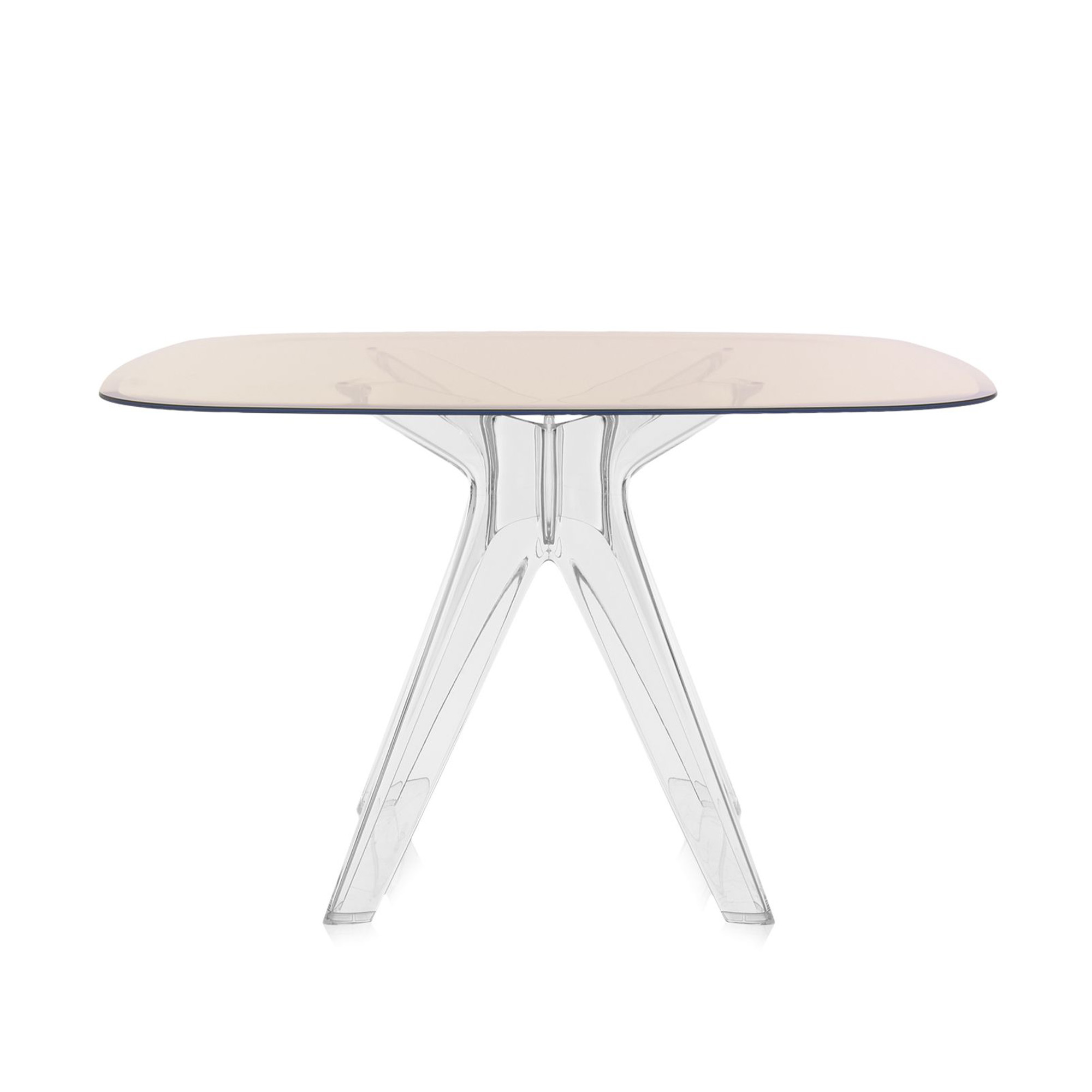 Kjøp Sir Gio Square Transparent Fra Kartell | Länna Möbler