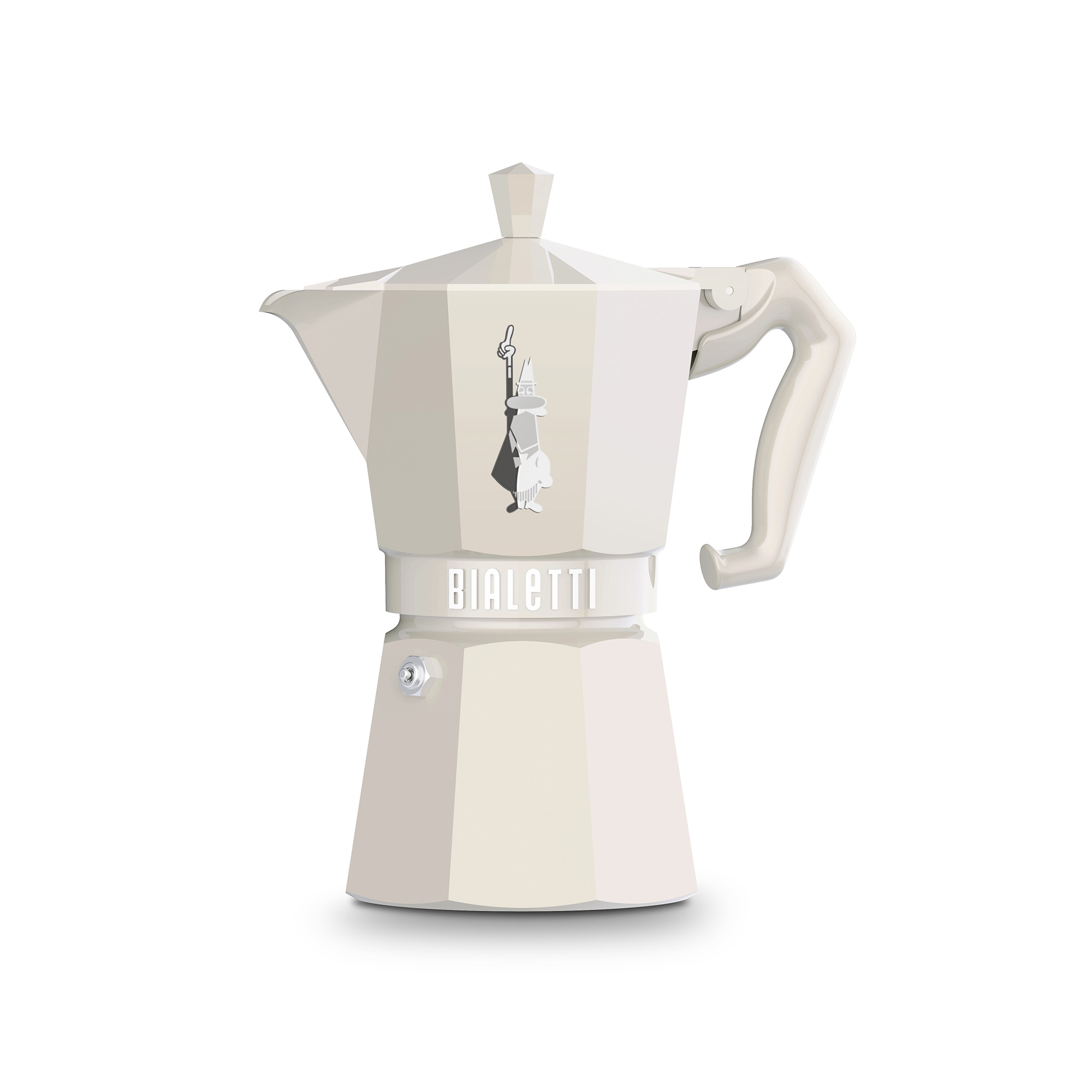 Handla Moka express exclusive cream Från Bialetti | Länna Möbler
