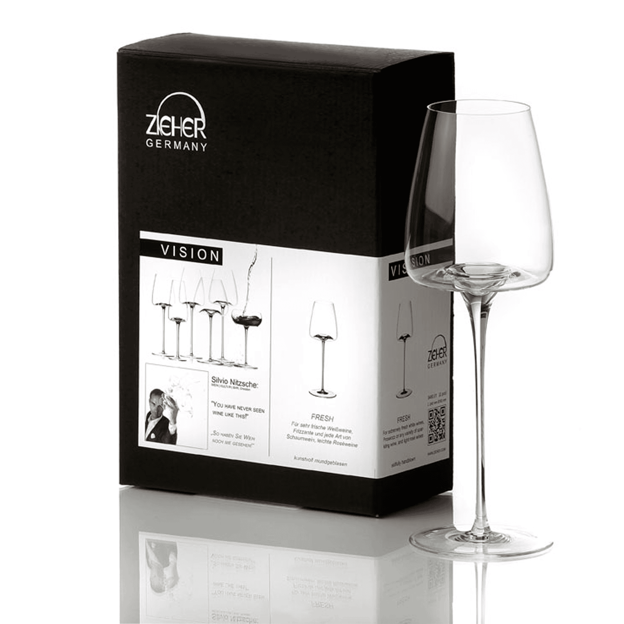 Köp Zieher Vinglas Vision Fresh 2 Pack Från Zieher Länna Möbler